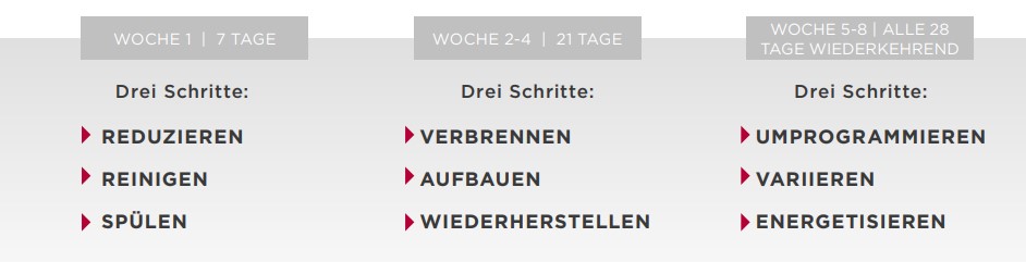 Das ZEN System - Fit & Gesund